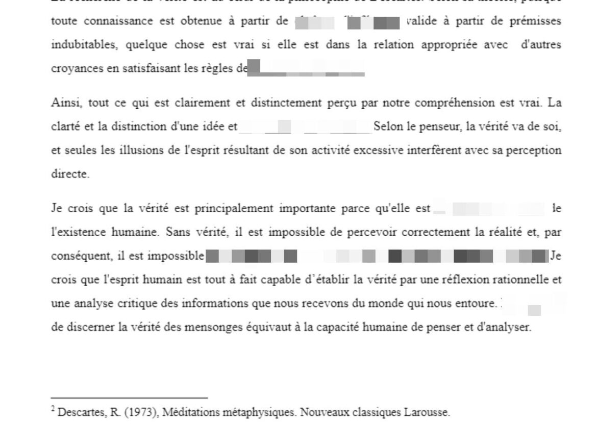 Rédaction d'une Dissertation payante ️ Faire en ligne