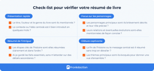Comment faire un résumé de livre ? Conseils et exemple 📖